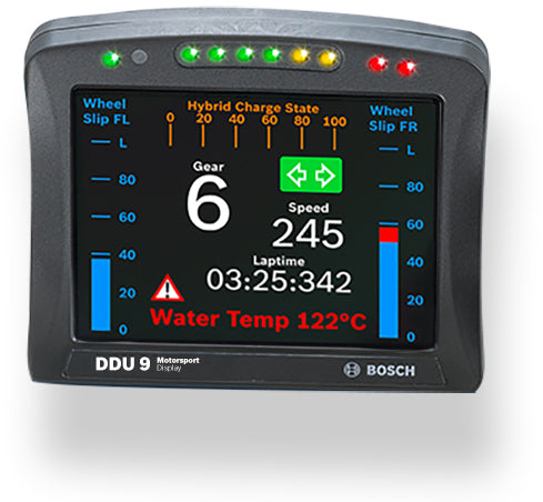 Driver Displays – Race Shop
